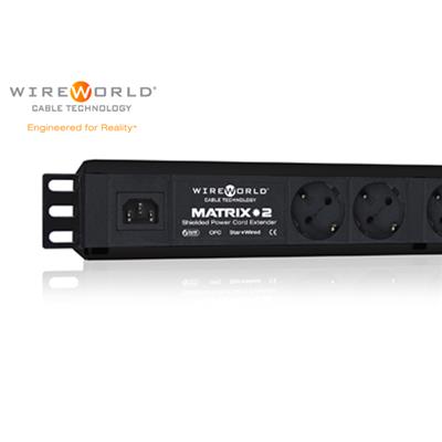Matrix 2 Wireworld, Vente Multiprises - Audioaxe